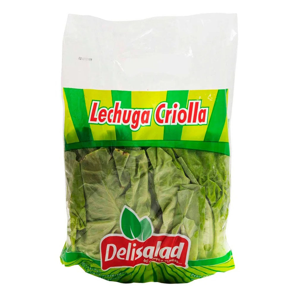 Lechuga Criolla Delisalad 200g - Metro.pe
