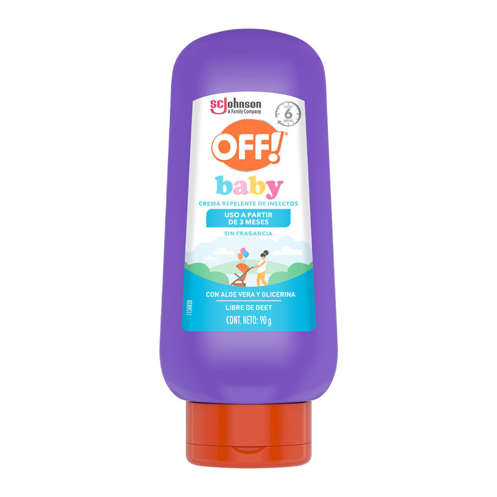 Baby Repelente en Crema OFF 90g - Metro.pe