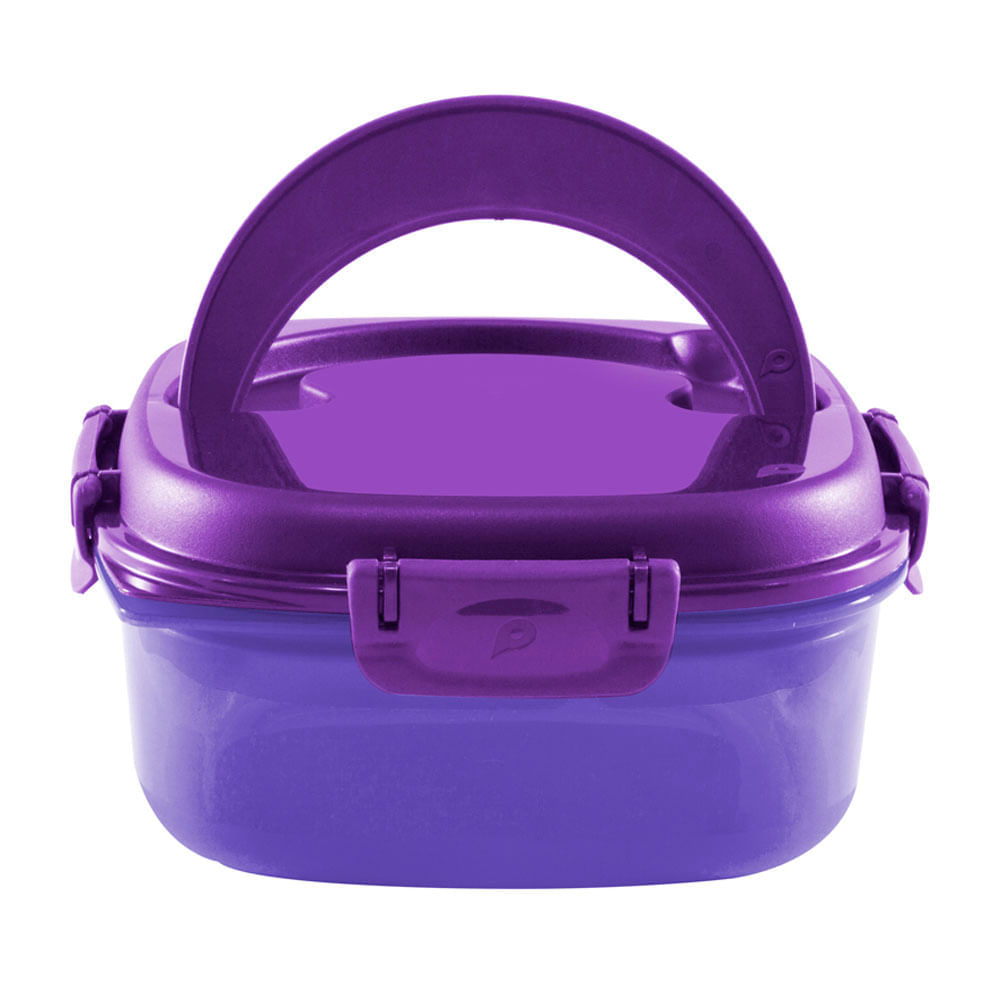 Recipiente To Go Polimes Rectangular Clip and Lock 1.5L - Metro.pe