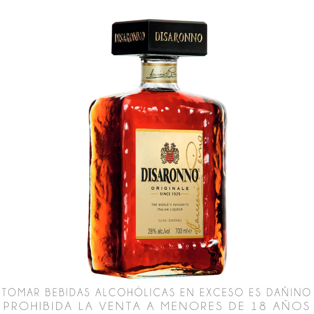 Amaretto Disaronno Botella 700ml - Metro.pe