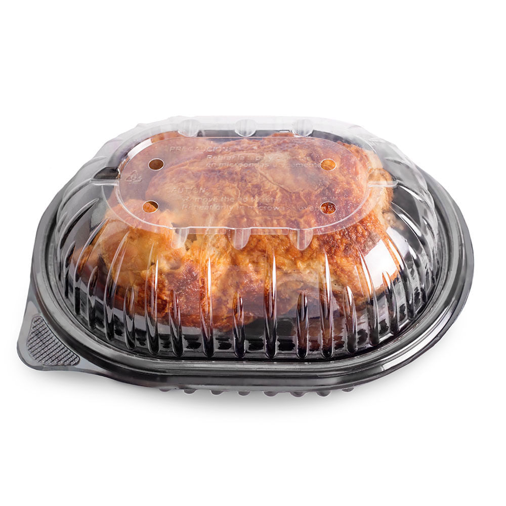 Metro Pollo Rostizado + Porci¢n de Papas fritas (400 g ) + Sachet de Aj ...