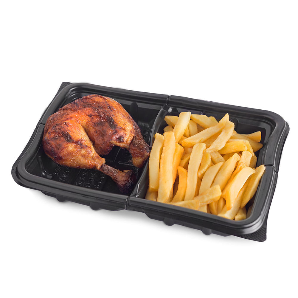 Metro 1/4 Pollo Con Papas - Metro.pe