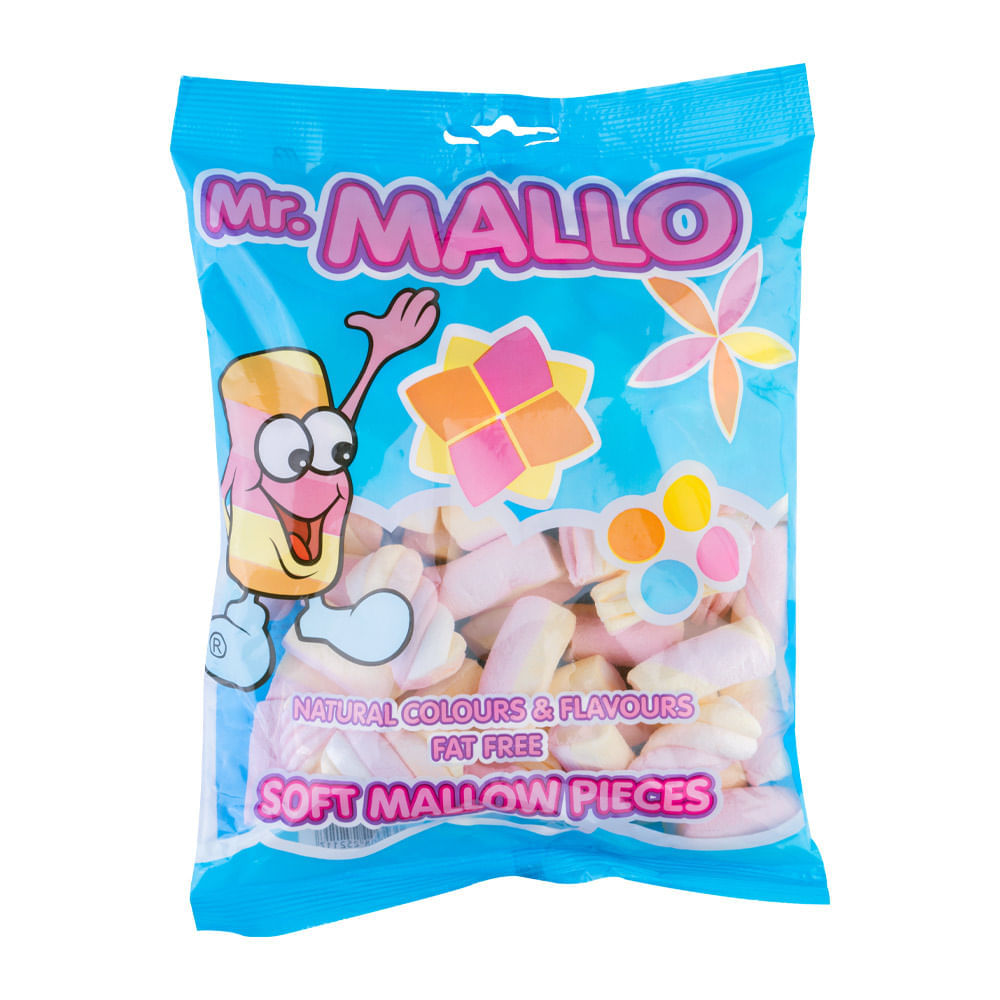 Marshmellows Mr. Mallo Surtidos 100g - Metro.pe