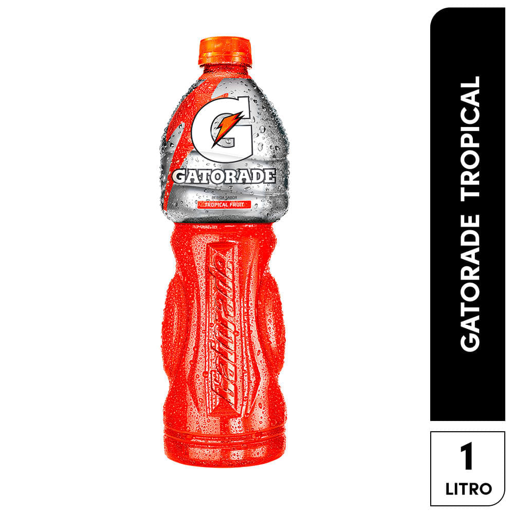 Bebida Rehidratante Gatorade Tropical Botella 1 Litro - Metro.pe