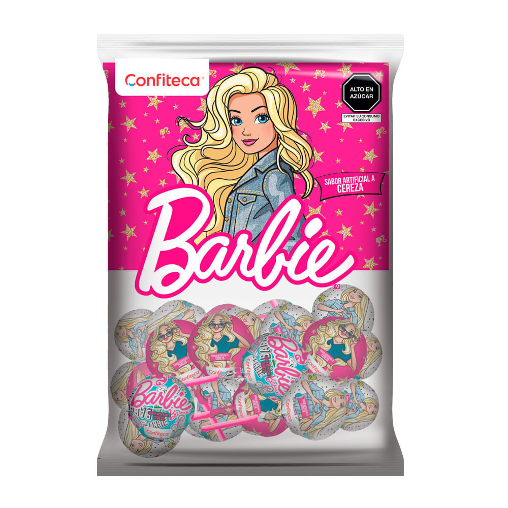 Chupete Barbie Confiteca Bolsa 408 g - Metro.pe