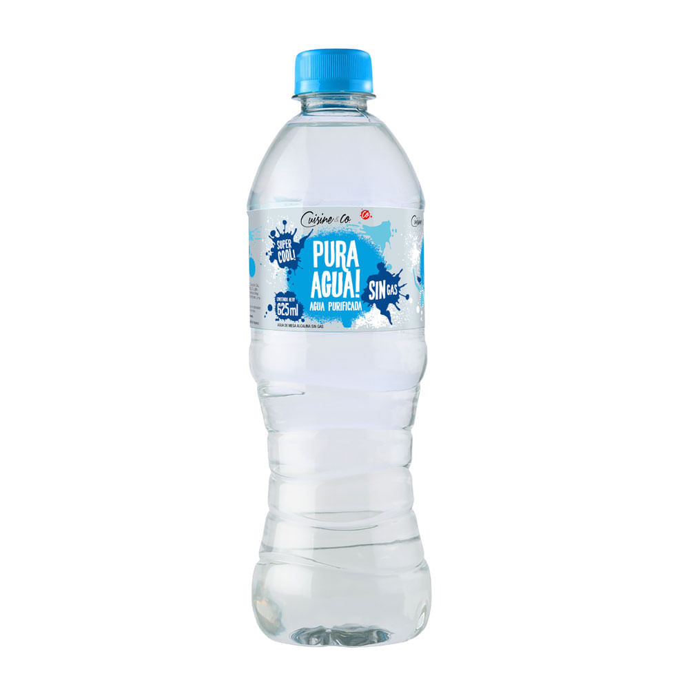 Agua Sin Gas Cuisine & Co Botella 625ml - Metro.pe