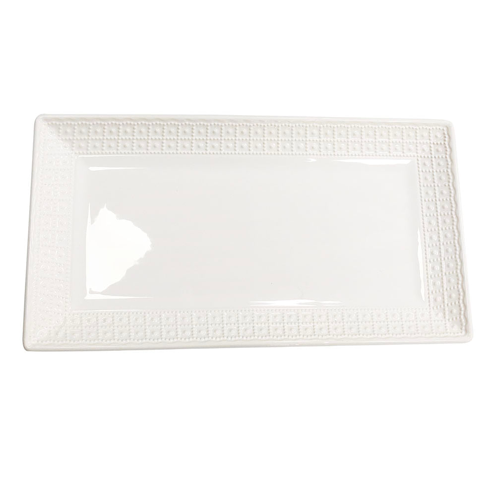 Fuente Krea Rectangular Emboss - Metro.pe