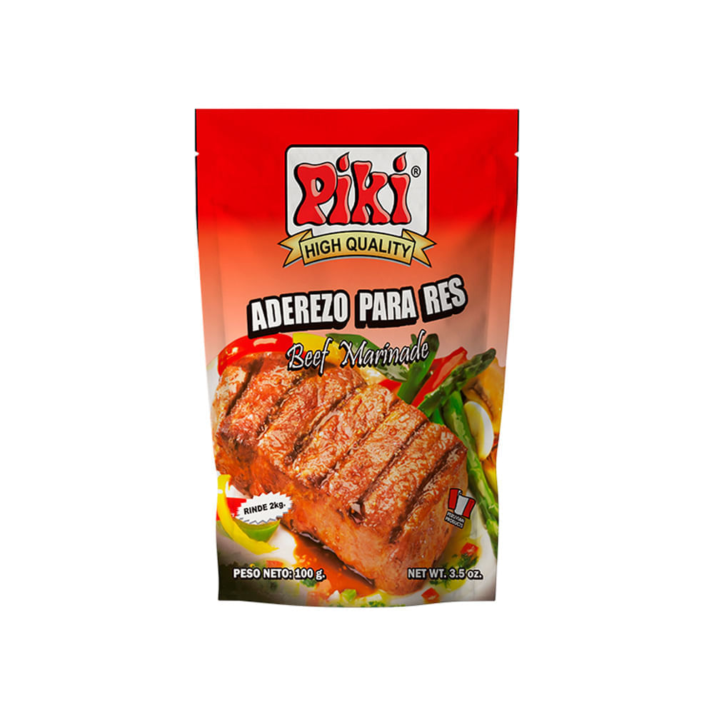 Aderezo para Res Piki 100g - Metro.pe
