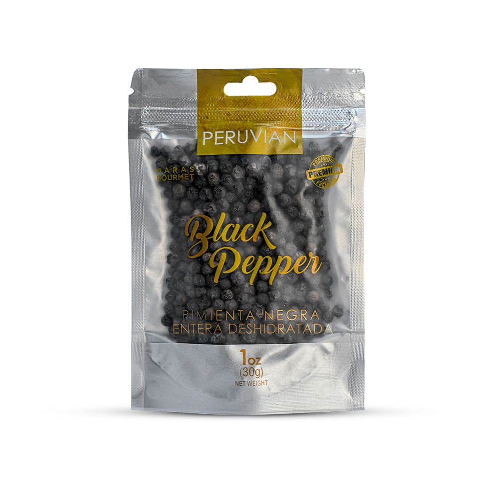 Pimienta Negra Entera Maras Gourmet 30g - Metro.pe