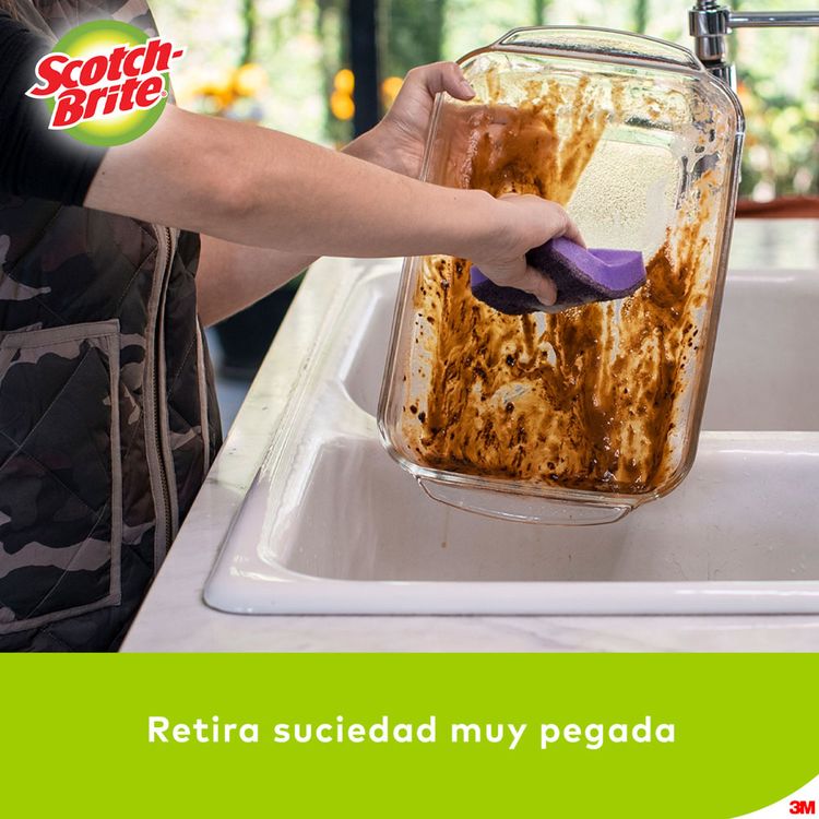 Fibra Esponja Scoth-Brite Extrema 3un - Metro.pe