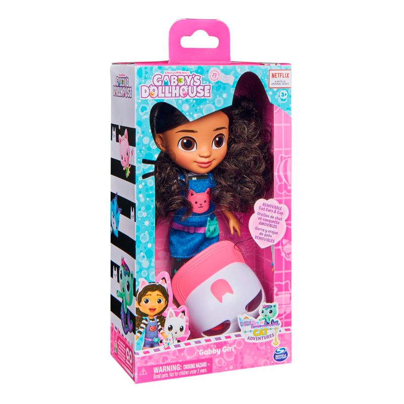 Muñeca de Viaje Gabbys Dollhouse 20cm - Metro.pe