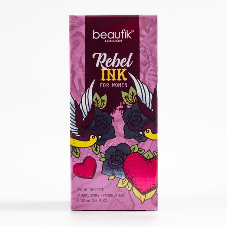 Colonia Rebel Ink Women 100ml - Metro.pe