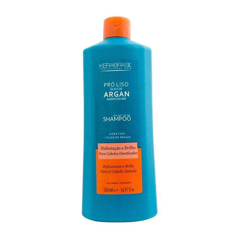 Shampoo Argan 500ml - Metro.pe