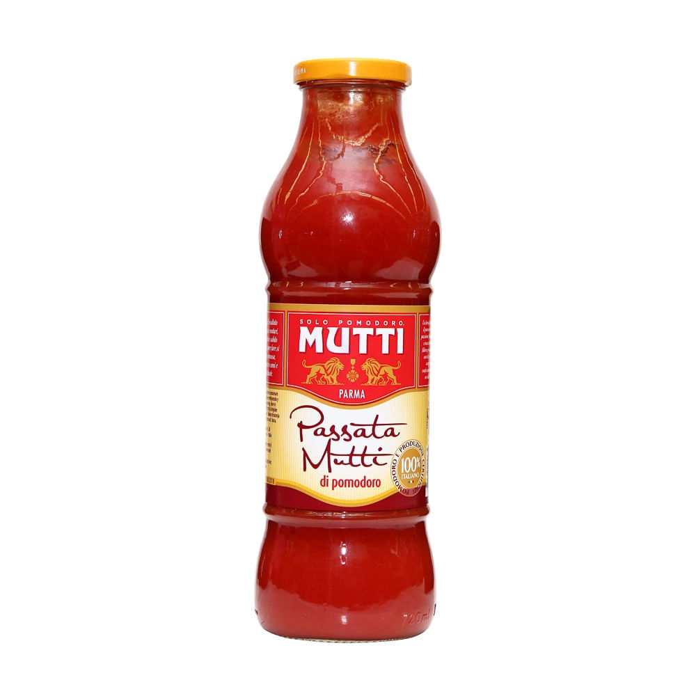 Pasta de Tomate Mutti Pomodoro 700g - Metro.pe