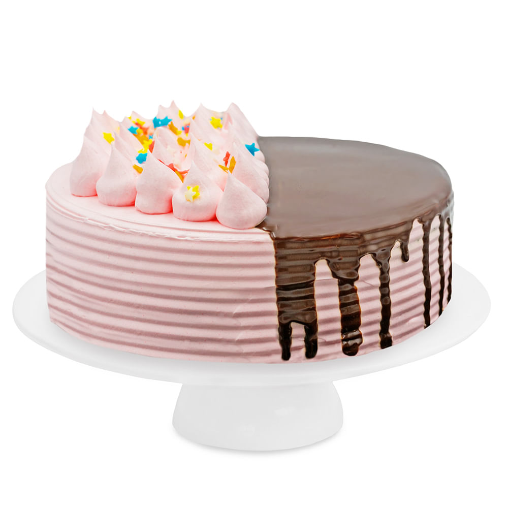 Torta Festival Fresa 10 Porciones - Metro.pe