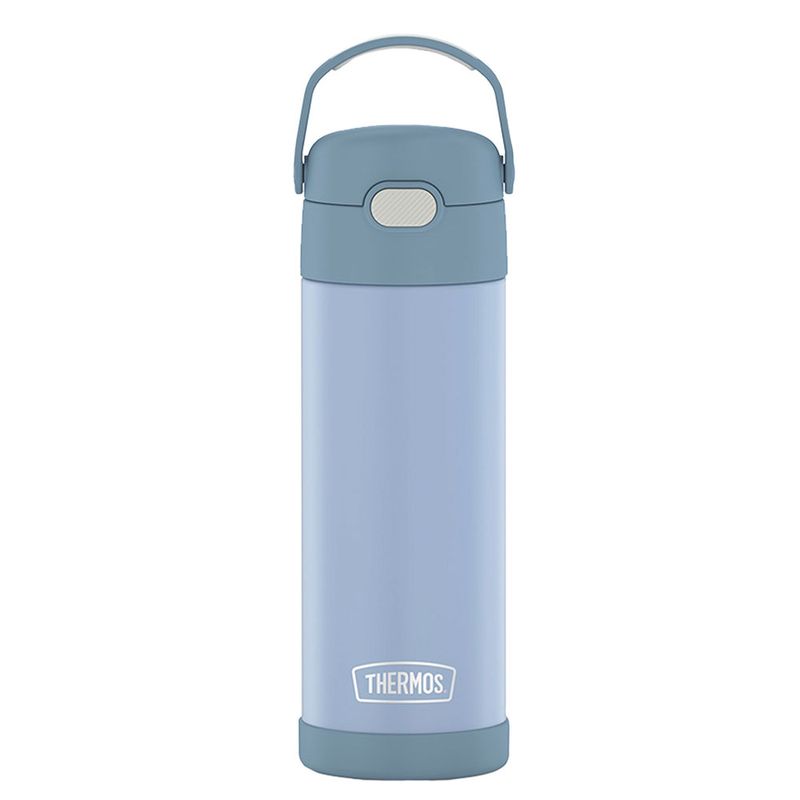 Thermos de Acero Yolo Azul Denim 470ml - Metro.pe