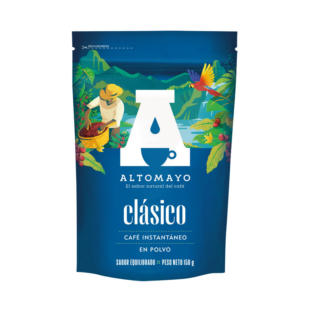 Café Instantáneo Altomayo Clásico 150g - Metro.pe