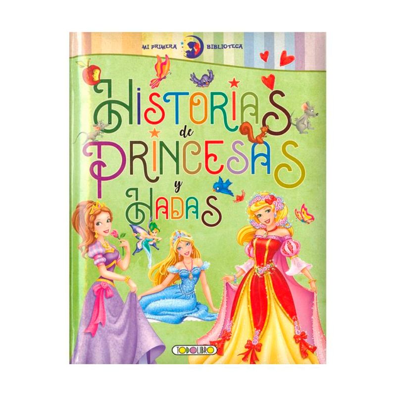 Libro Historias de Princesas y Hadas - Metro.pe Libro Historias de Princesas y Hadas - Metro.pe