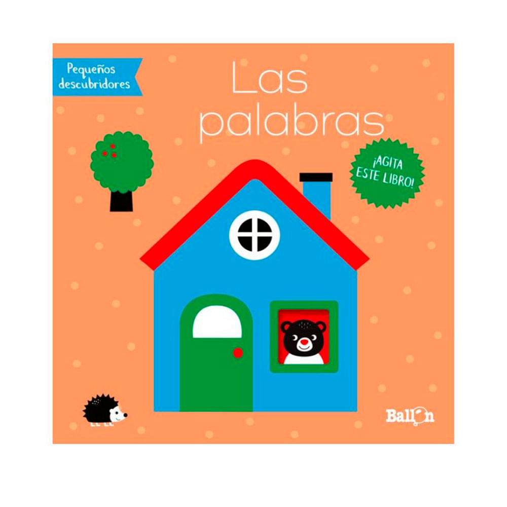 Libro Palabras Agita este Libro - Metro.pe