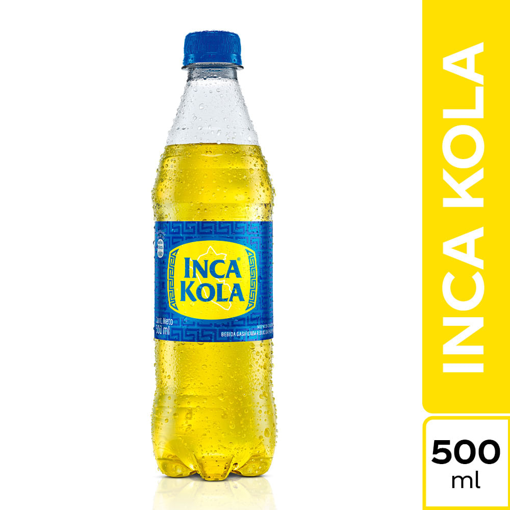 Gaseosa Inca Kola Sabor Original Botella 500ml - Metro.pe