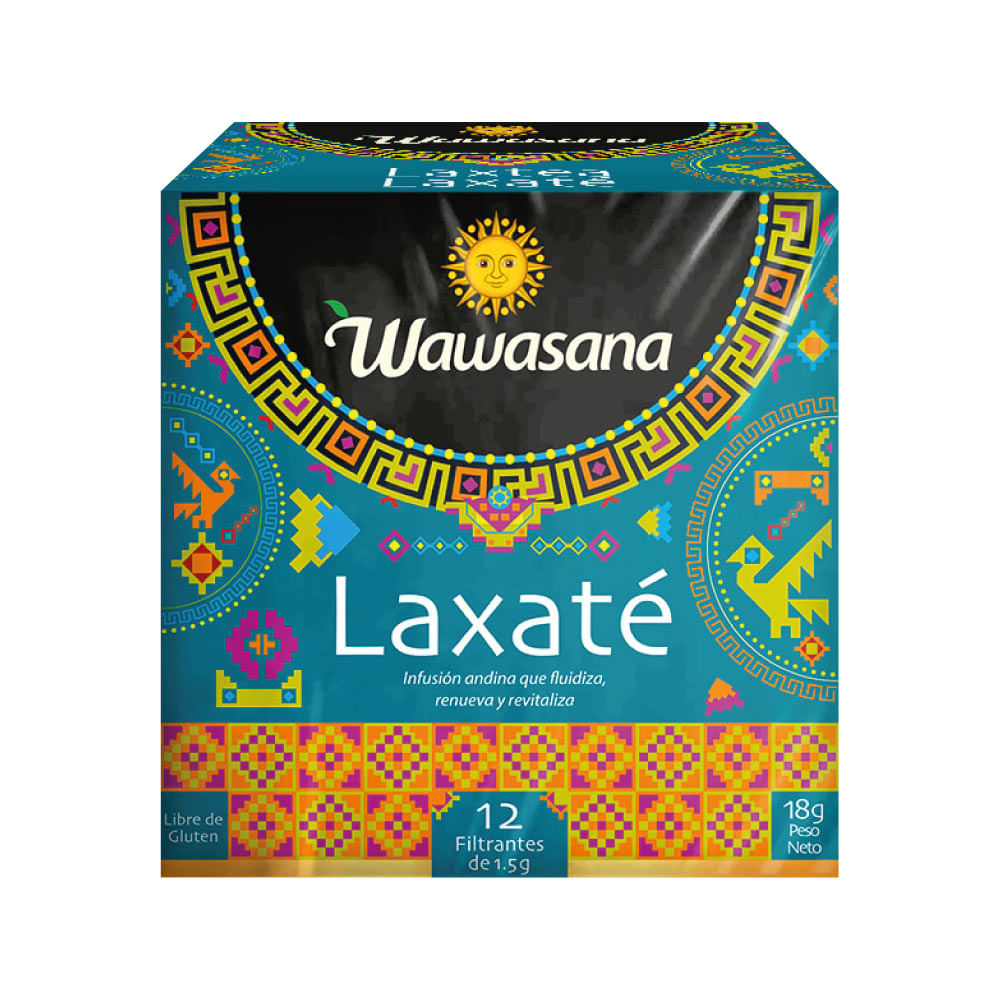 Infusión Andina Wawasana Laxaté 12un - Metro.pe