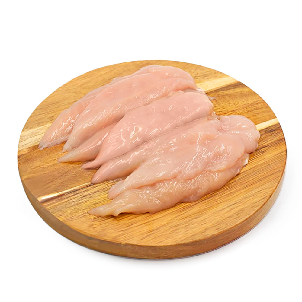 Sasami de Pollo Redondos x kg - Metro.pe