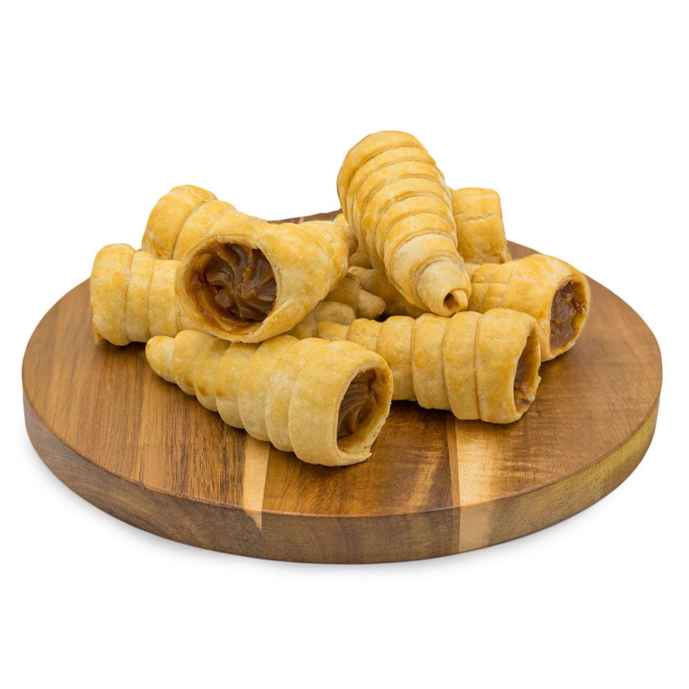 Cuernitos con Manjarblanco 8un - Metro.pe