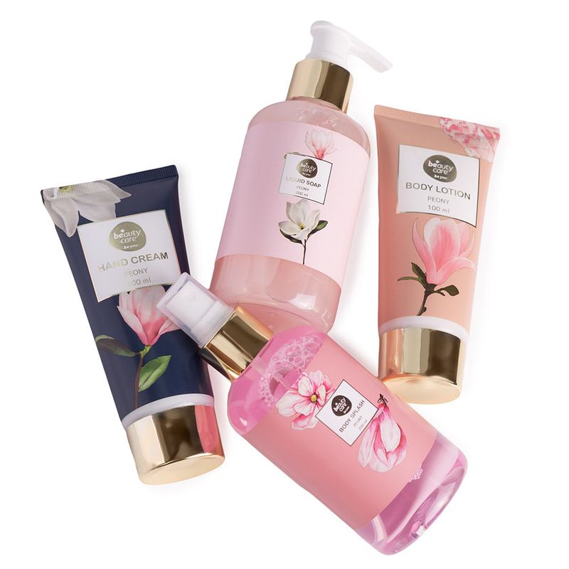 Set Beautycare: Crema de Manos + Body Splash + Jabón Líquido + Loción Corporal - Metro.pe