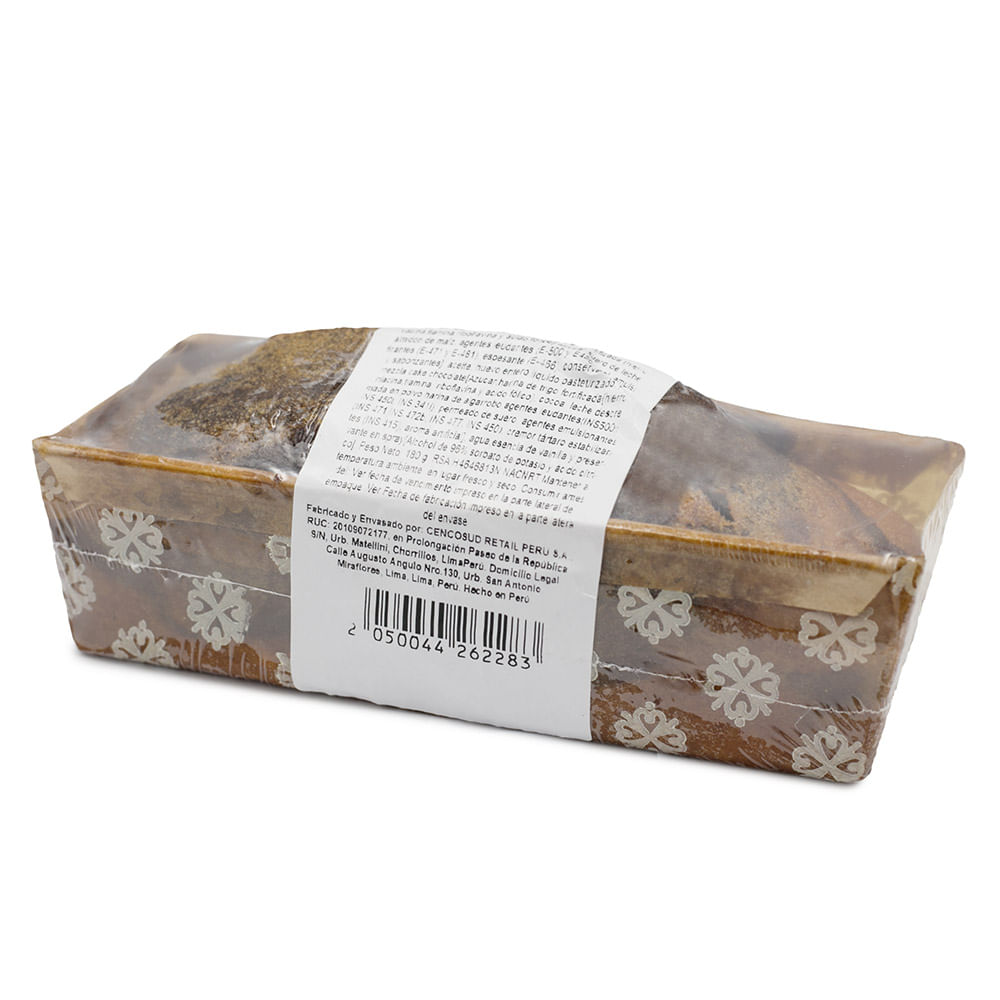 Mini Cake Marmoleado Rectangular - Metro.pe