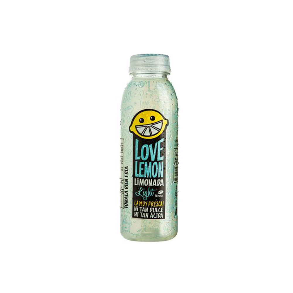 Limonada Love Lemon Light Botella 385ml - Metro.pe