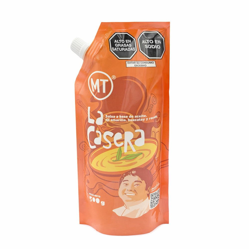 Salsa de Mesa Micha MT La Casera 500g - Metro.pe