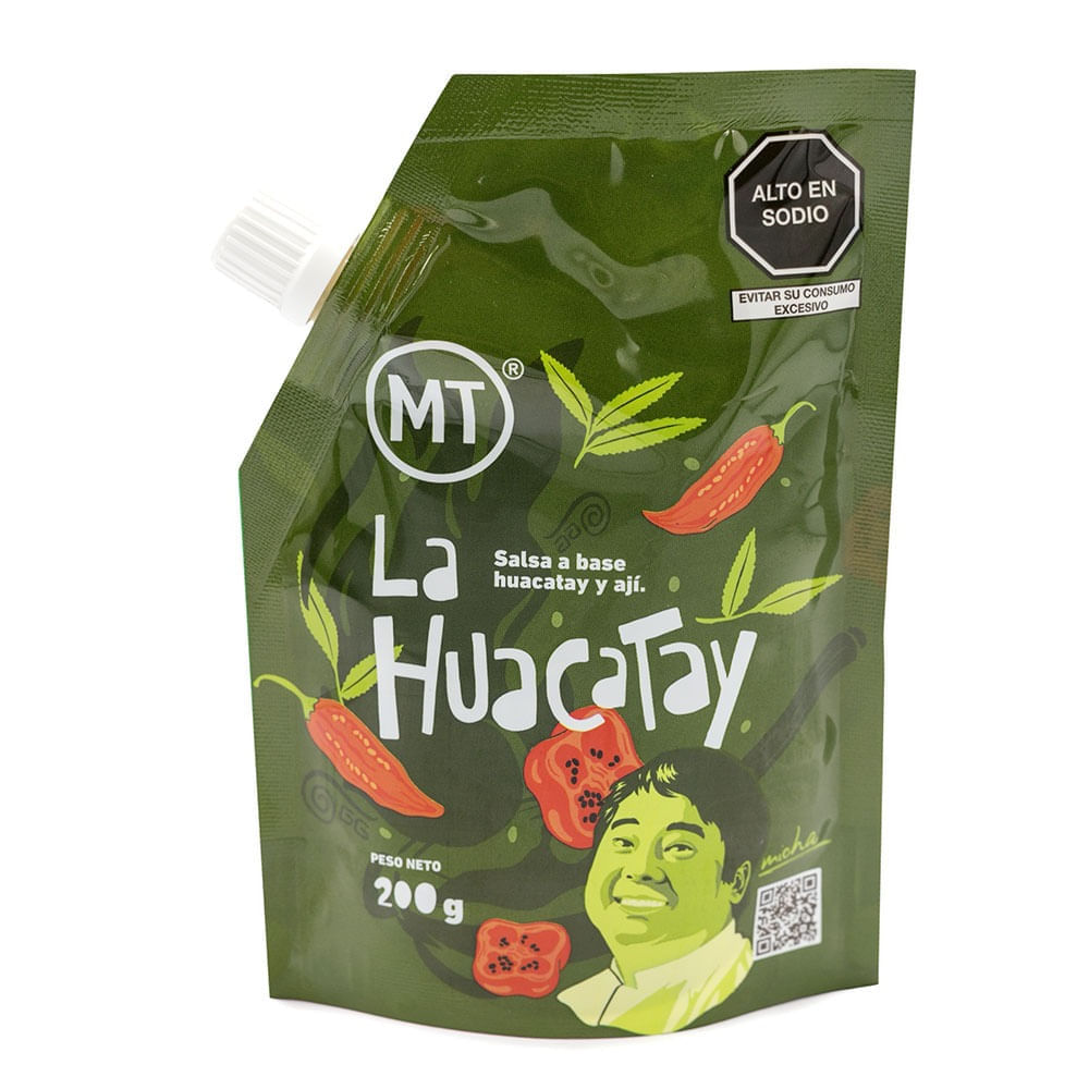 Salsa La Huacatay Micha MT 200g - Metro.pe