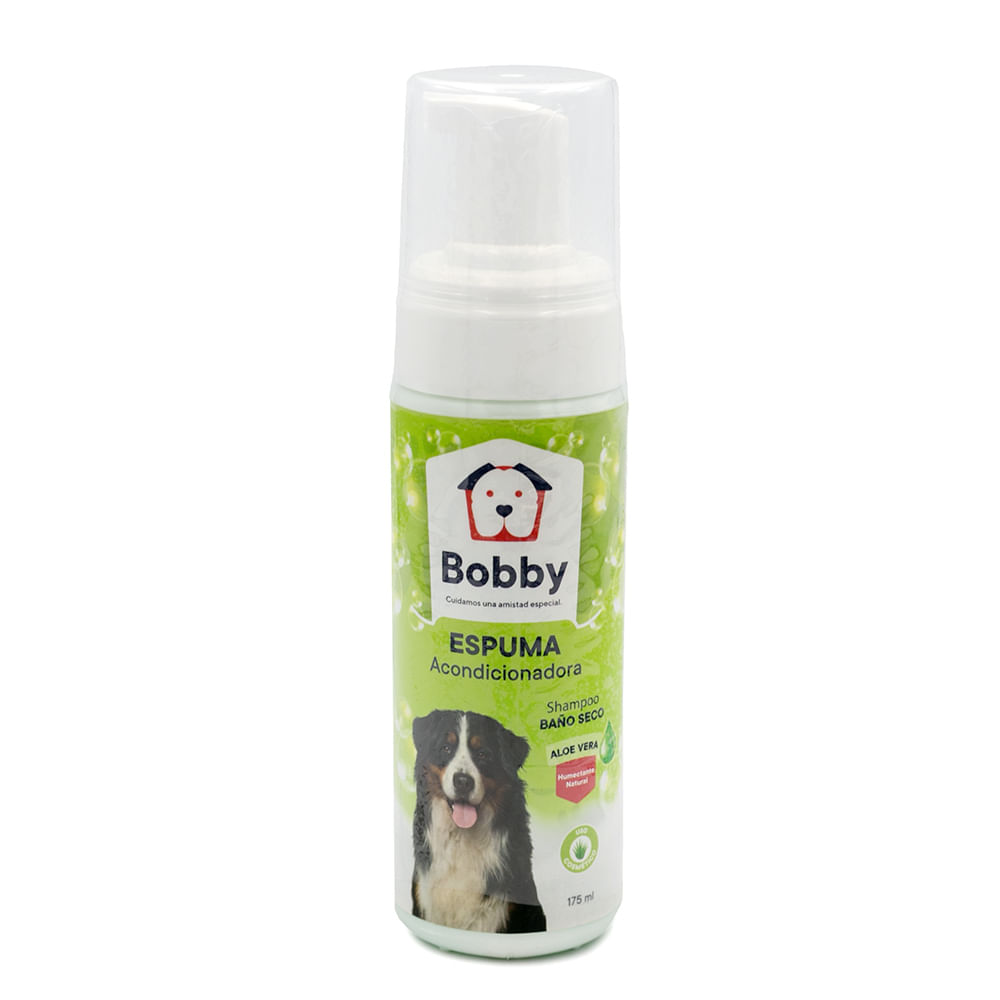 Baño Seco para Mascotas Bobby 175ml - Metro.pe