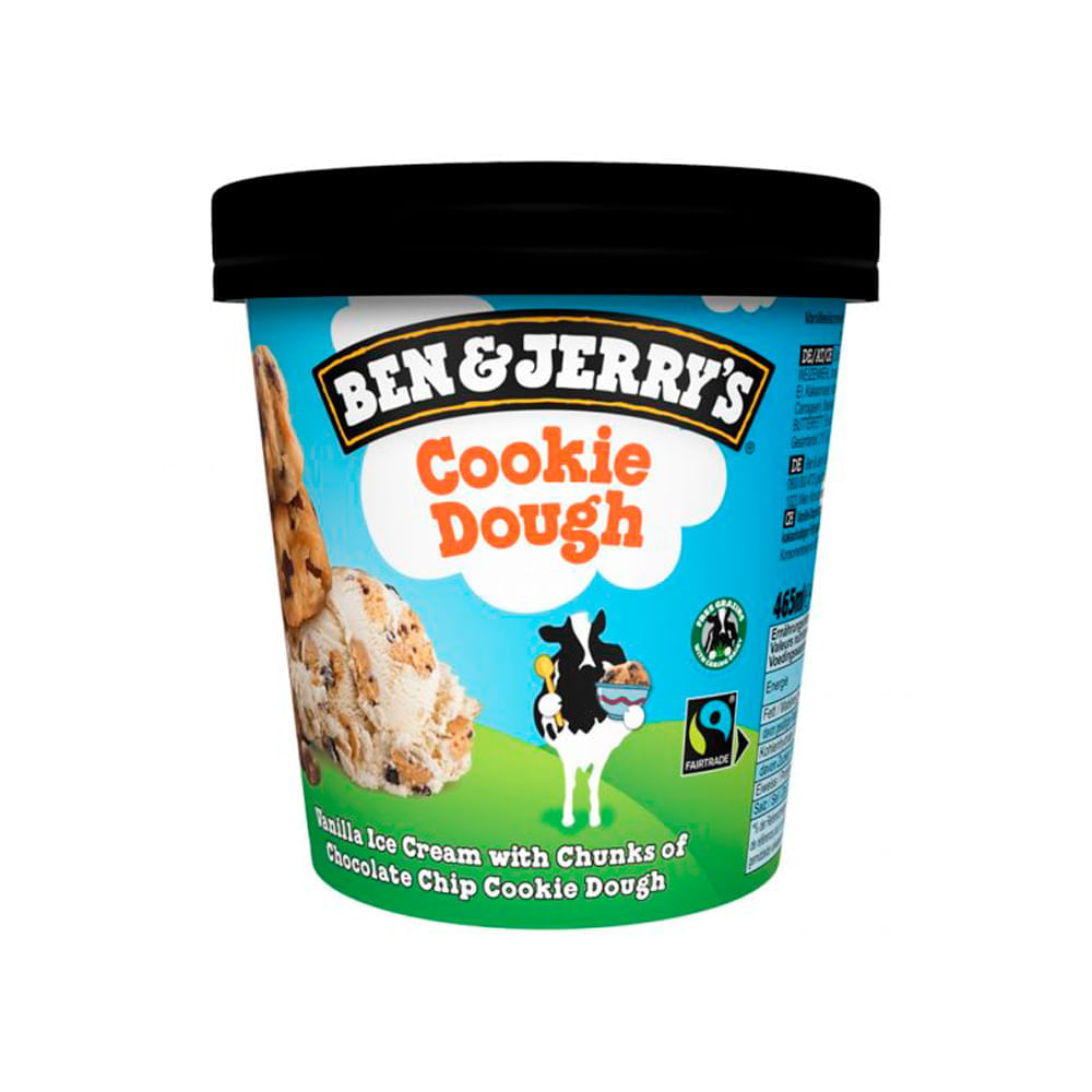 Helado Ben & Jerry's Cookie Dough 473ml - Metro.pe Helado Ben & Jerry's Cookie Dough 473ml - Metro.pe