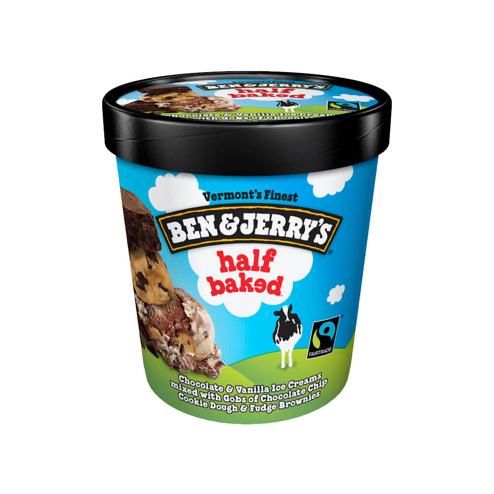 Helado Ben & Jerry's Half Baked 473ml - Metro.pe Helado Ben & Jerry's Half Baked 473ml - Metro.pe