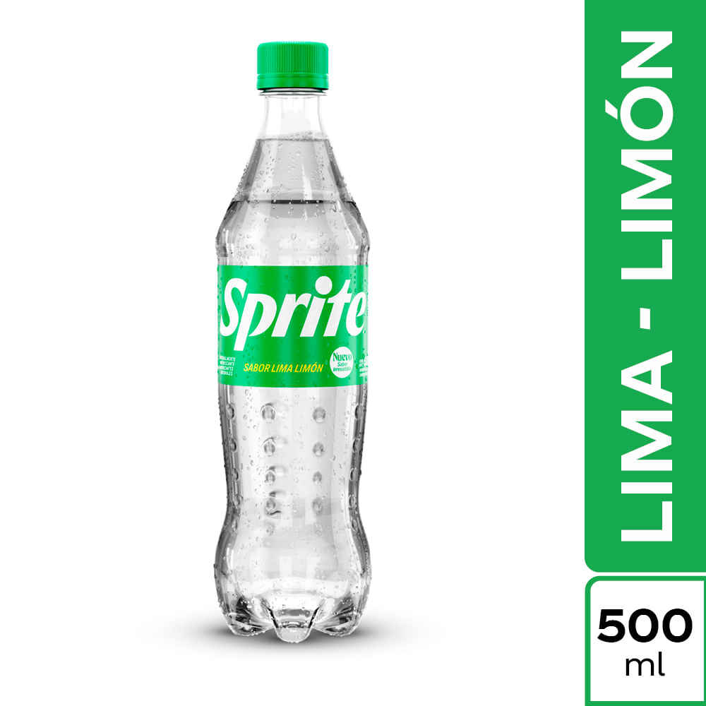 Gaseosa Sprite Lima Limón Botella 500ml - Metro.pe