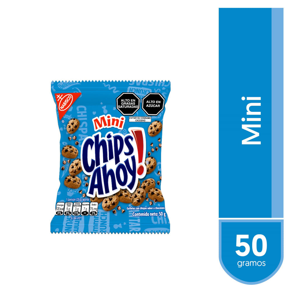 Galletas Chips Ahoy Mini Original 50g - Metro.pe