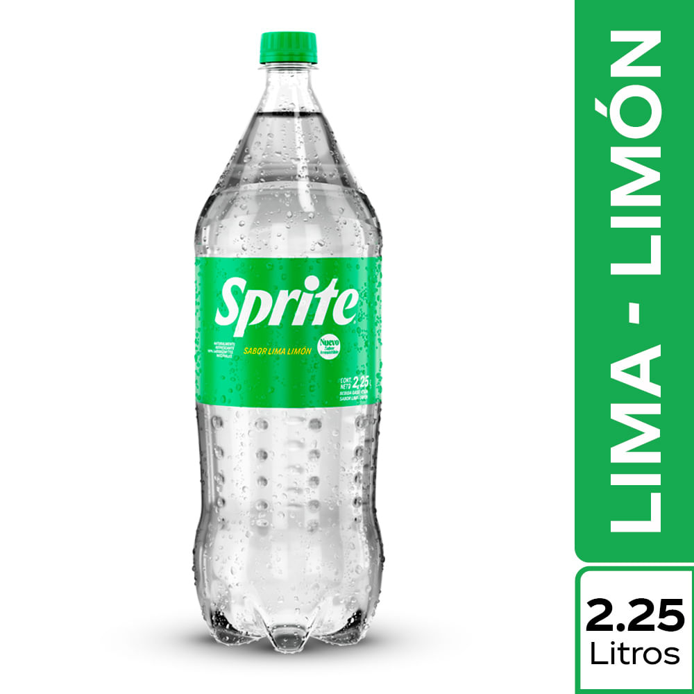 Gaseosa Sprite Lima Lim¢n Botella 2.25L - Metro.pe