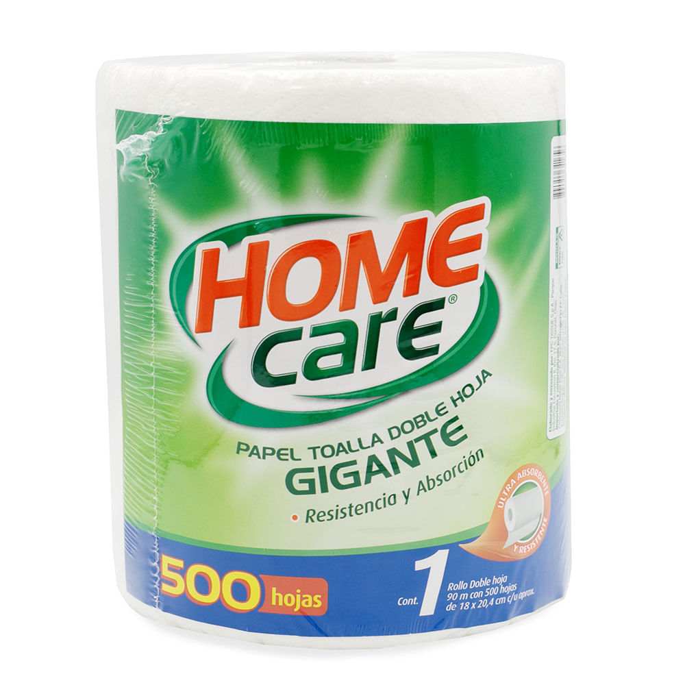 Papel Toalla Doble Hoja Home Care Gigante - Metro.pe