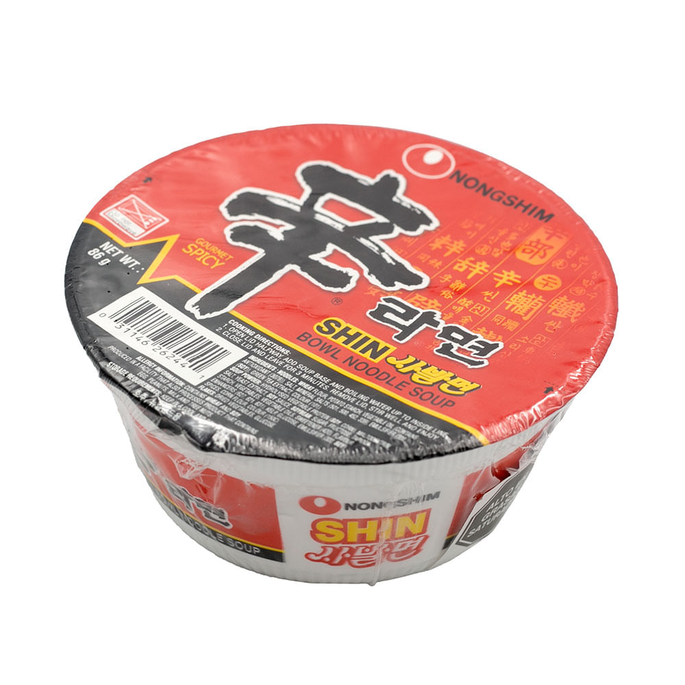 Sopa con Fideos Instantánea NongShim Picante 86g - Metro.pe