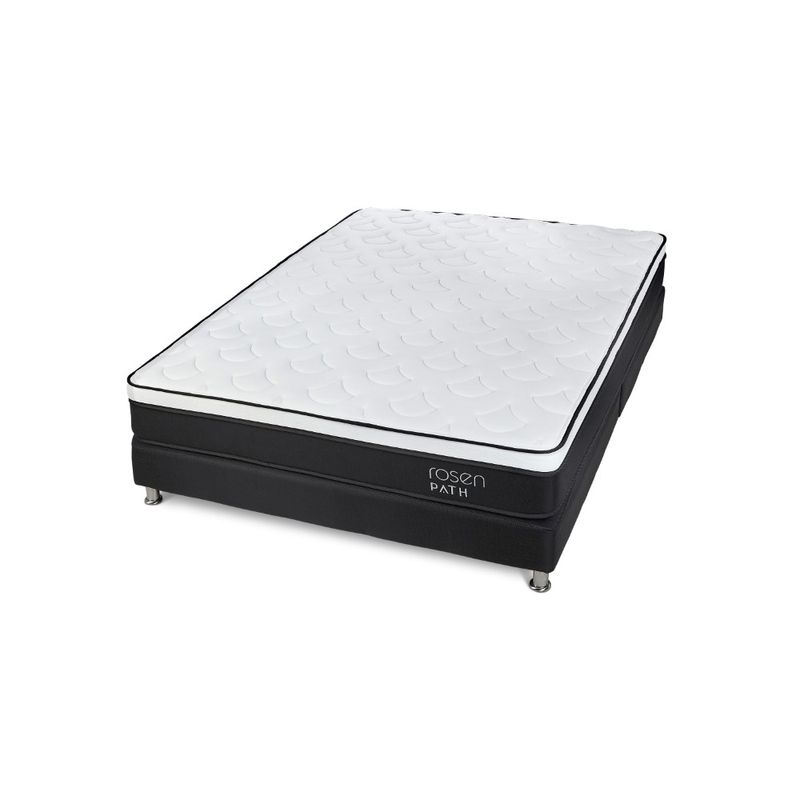 Box Tarima Paraíso Path Grafito King - Metro.pe