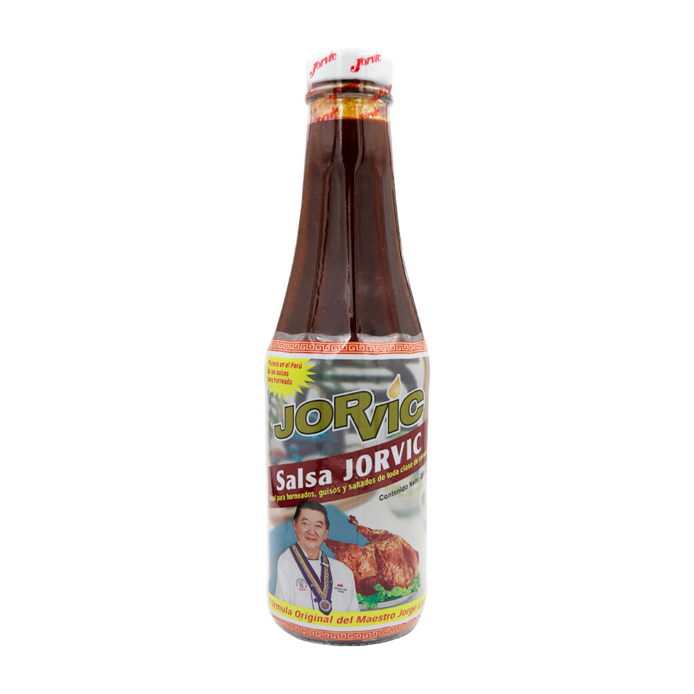 Salsa para Macerar Jorvic 320ml - Metro.pe