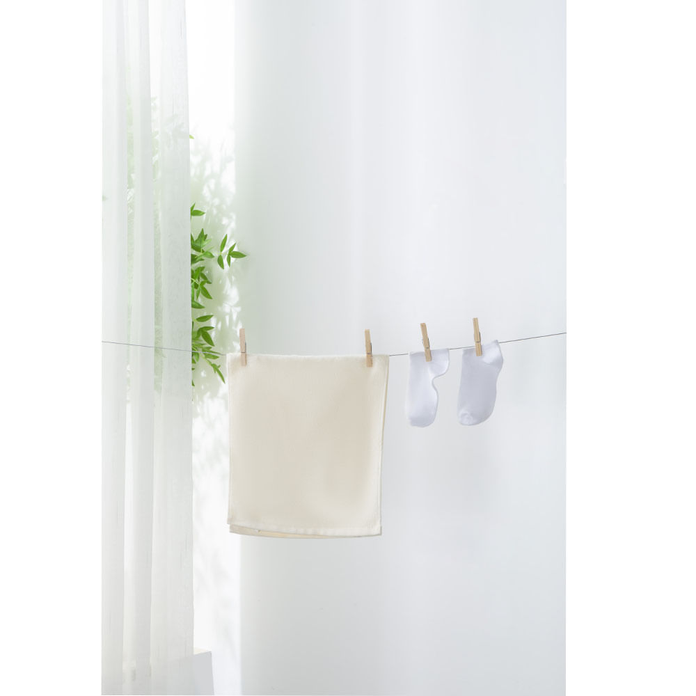 Pack 24 Clips de Ropa Madera Krea - Metro.pe