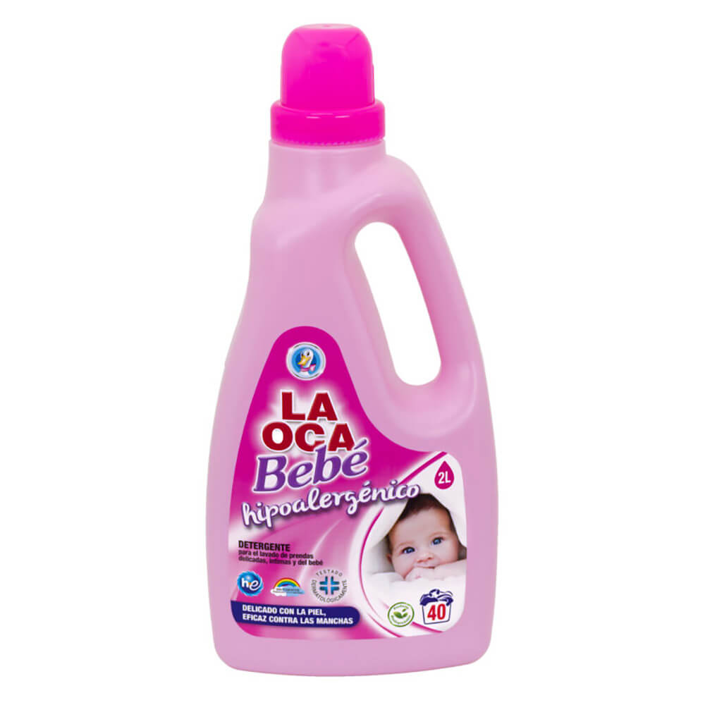 Detergente Líquido La Oca Bebé 2L - Metro.pe