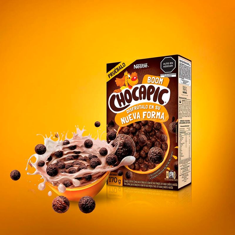 Cereales de Trigo con Cacao Chocapic 170g - Metro.pe