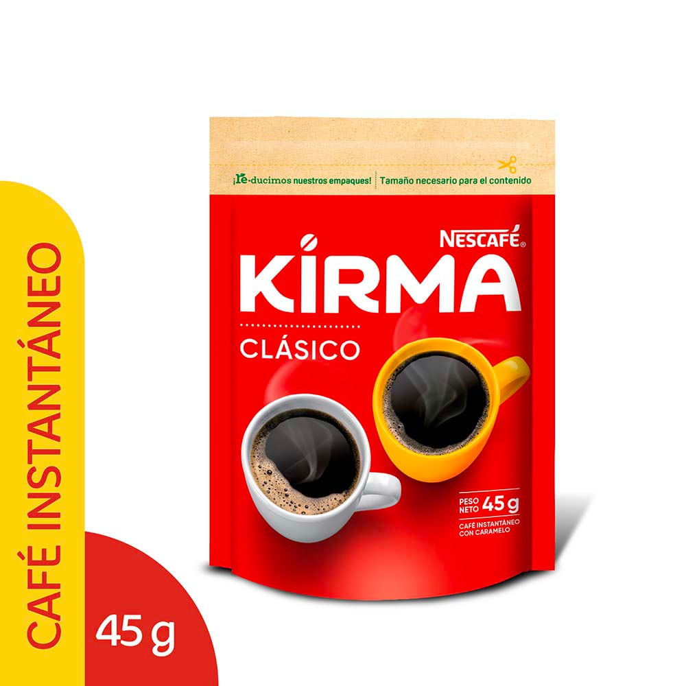 Café Instantáneo Kirma Clásico 45g - Metro.pe