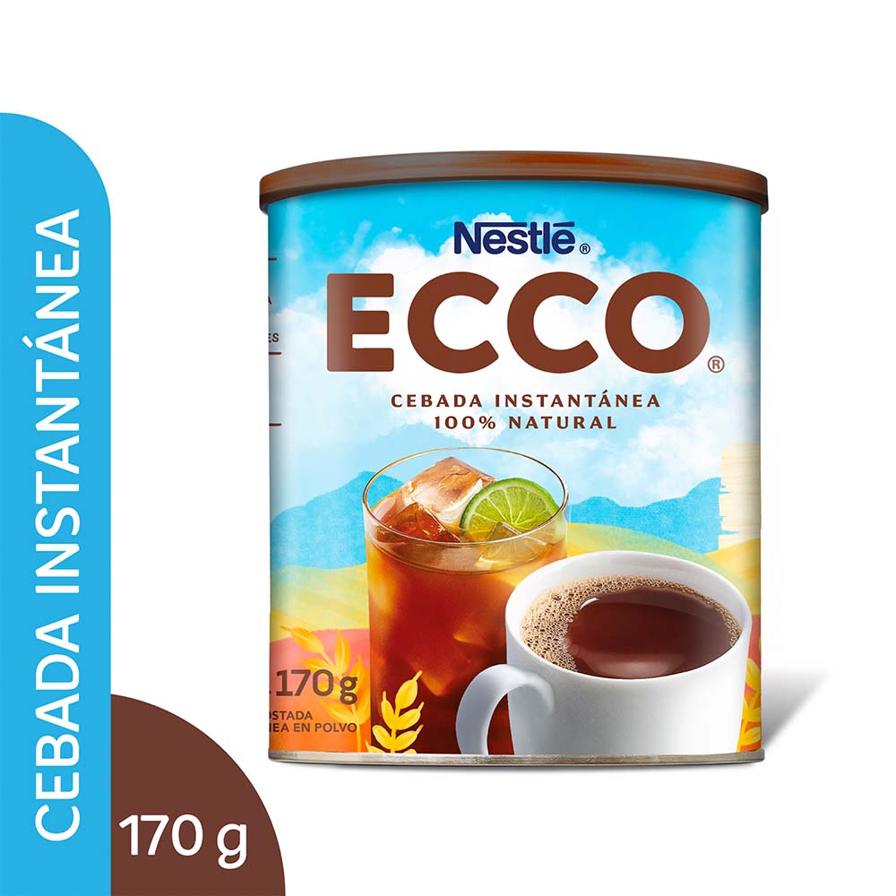 Cebada Instantánea Ecco 170g - Metro.pe