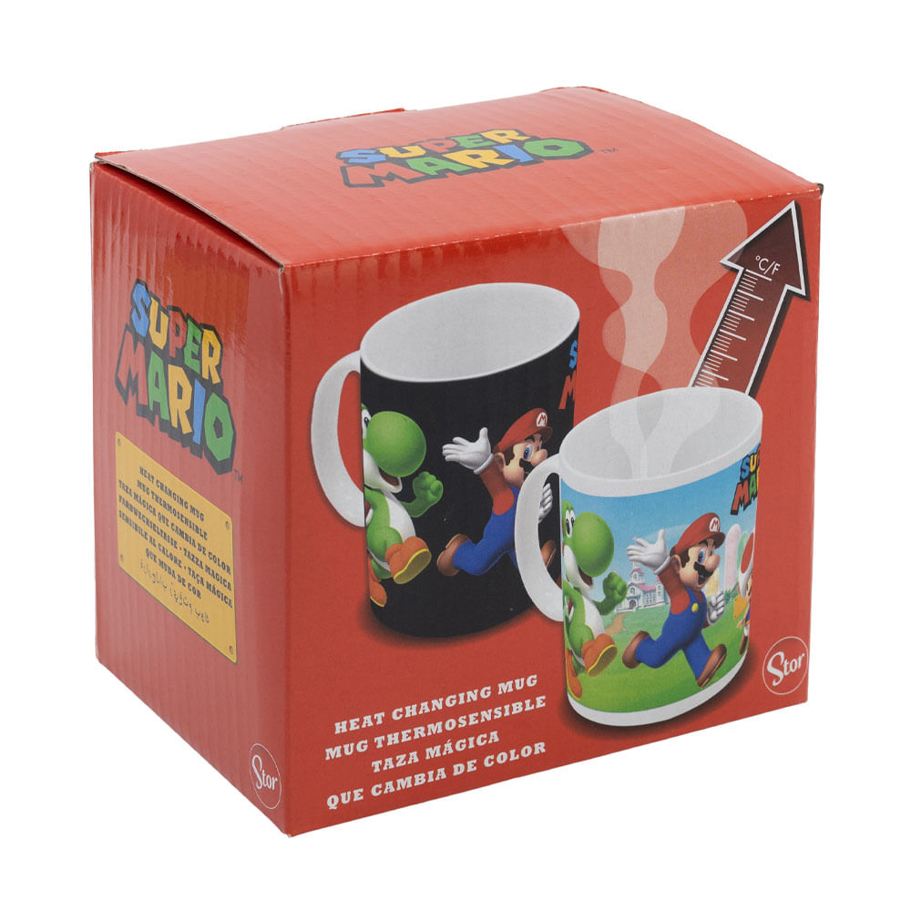 Set Mug Super Mario 330ml - Metro.pe