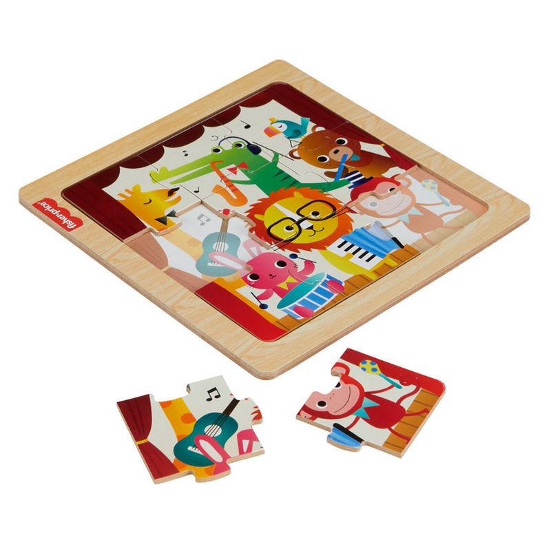Mis Primeros Rompecabezas Fisher-Price - Metro.pe