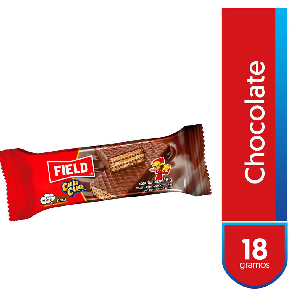 Wafer con Cobertura Cua Cua 18g - Metro.pe